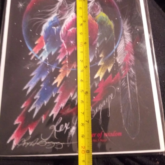 Rex A. Begaye | Art | Rare Signed Keeper Of Wisdom Print | Poshmark